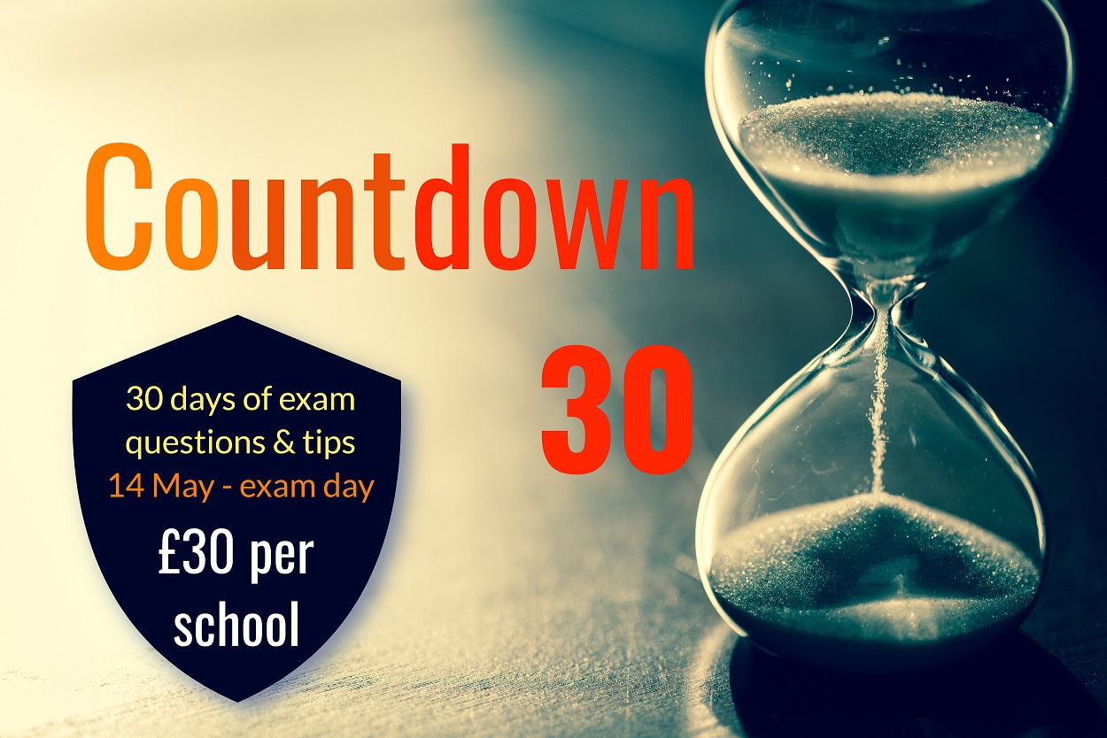countdown 30 – C2 Revision